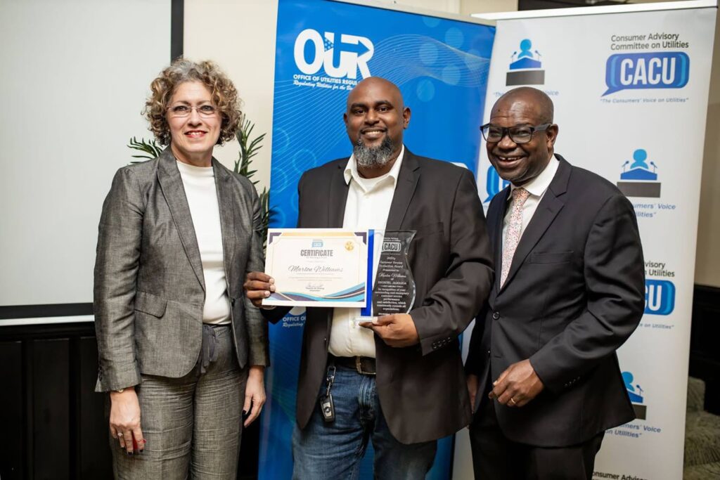 Digicel employee wins Utility Customer Service Distinction Award ...