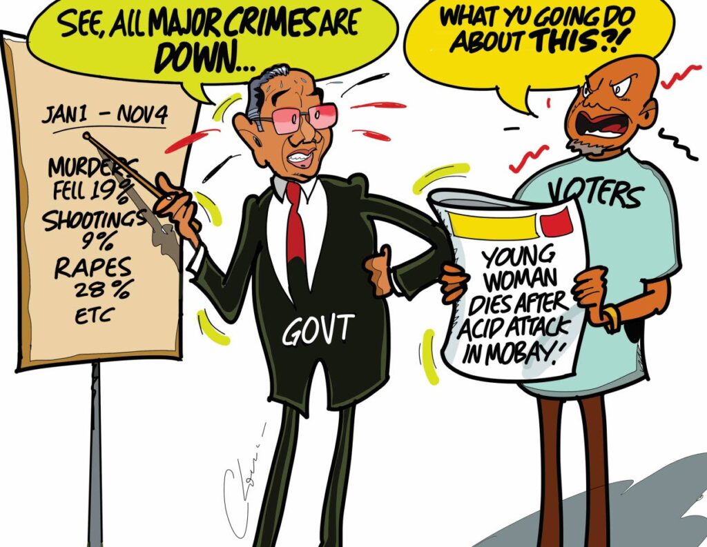 Cartoon - Jamaica Observer