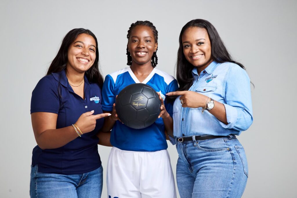 Reggae Girl Jody Brown signs two-year deal as Wata brand ambassador ...