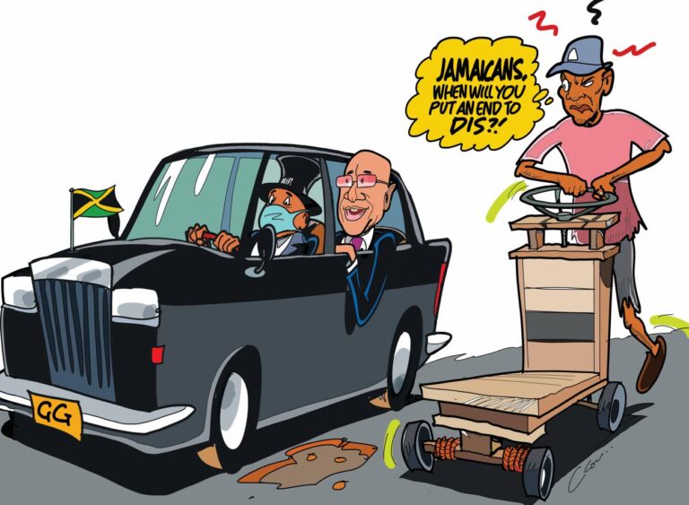 Cartoon - Jamaica Observer