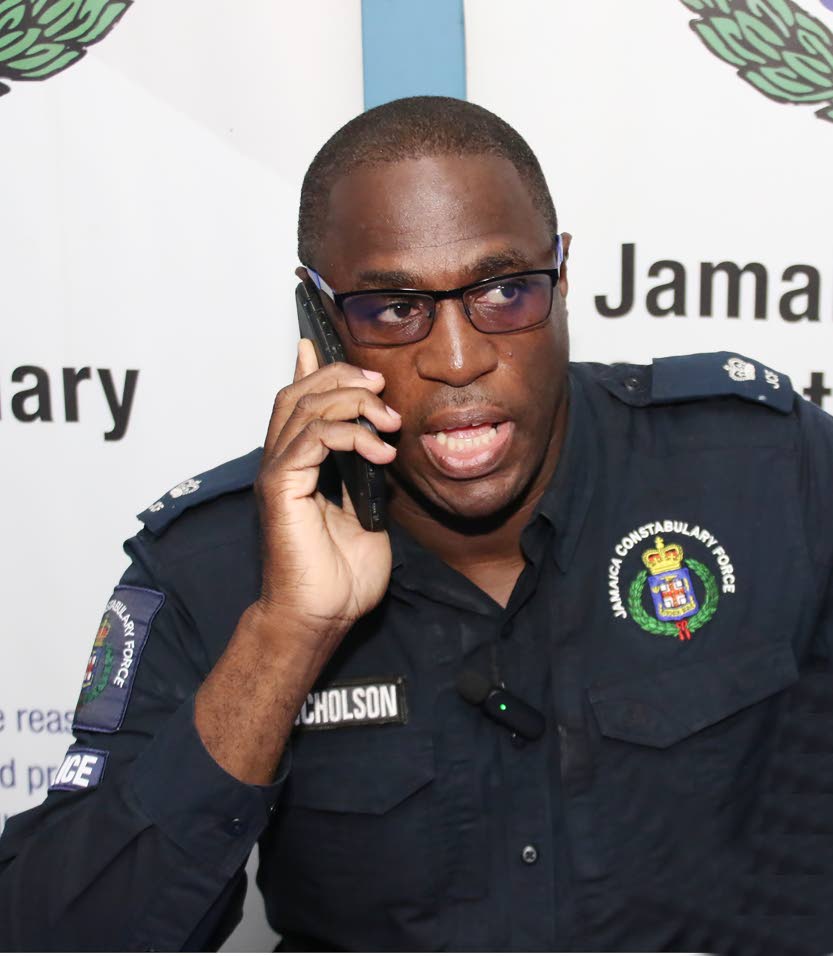 Constant Spring police station phone lines down - Jamaica Observer