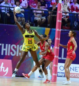 Sunshine Girls team captain Jhaniele Fowler-Nembhard suffers pregnancy ...