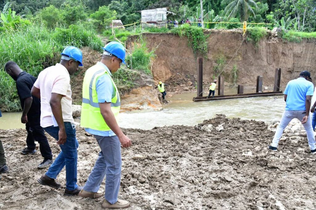 Work begins on Troy Bridge - Jamaica Observer