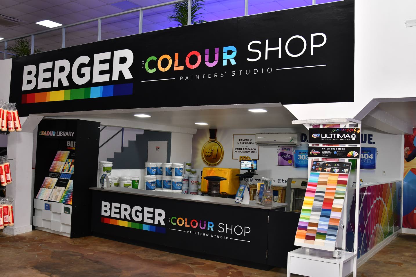 Leadership shake-up at Berger Paints Jamaica - Jamaica Observer