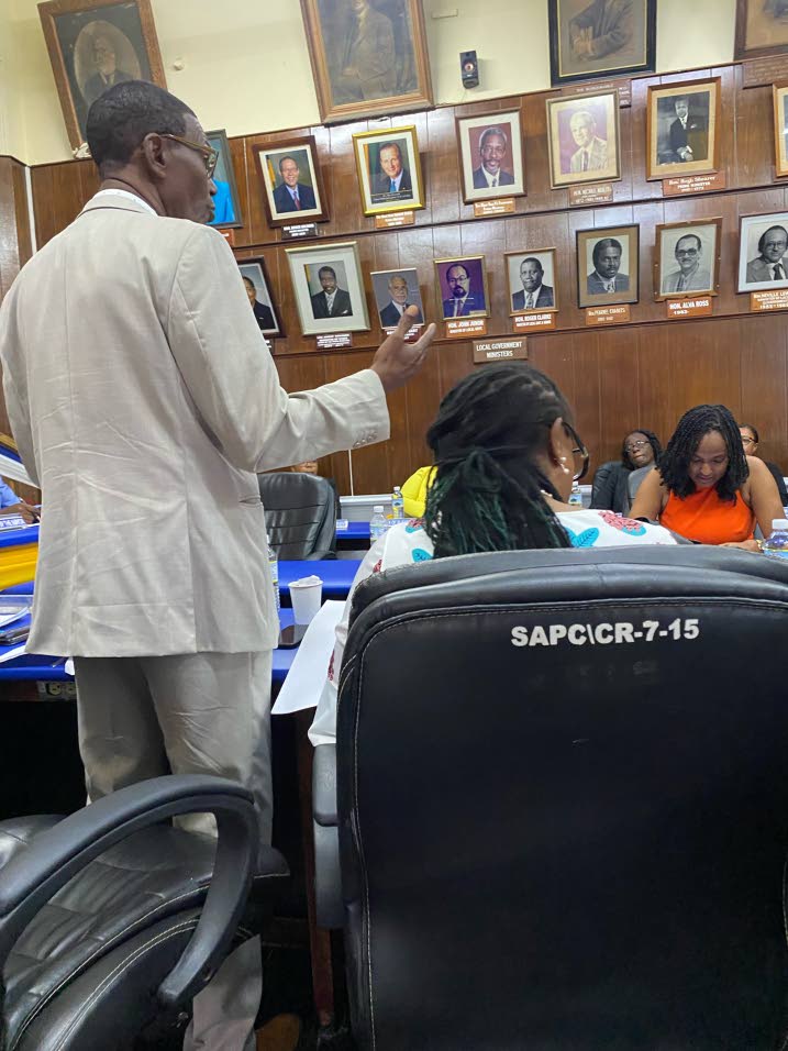 Shabby poor relief offices irks councillor - Jamaica Observer