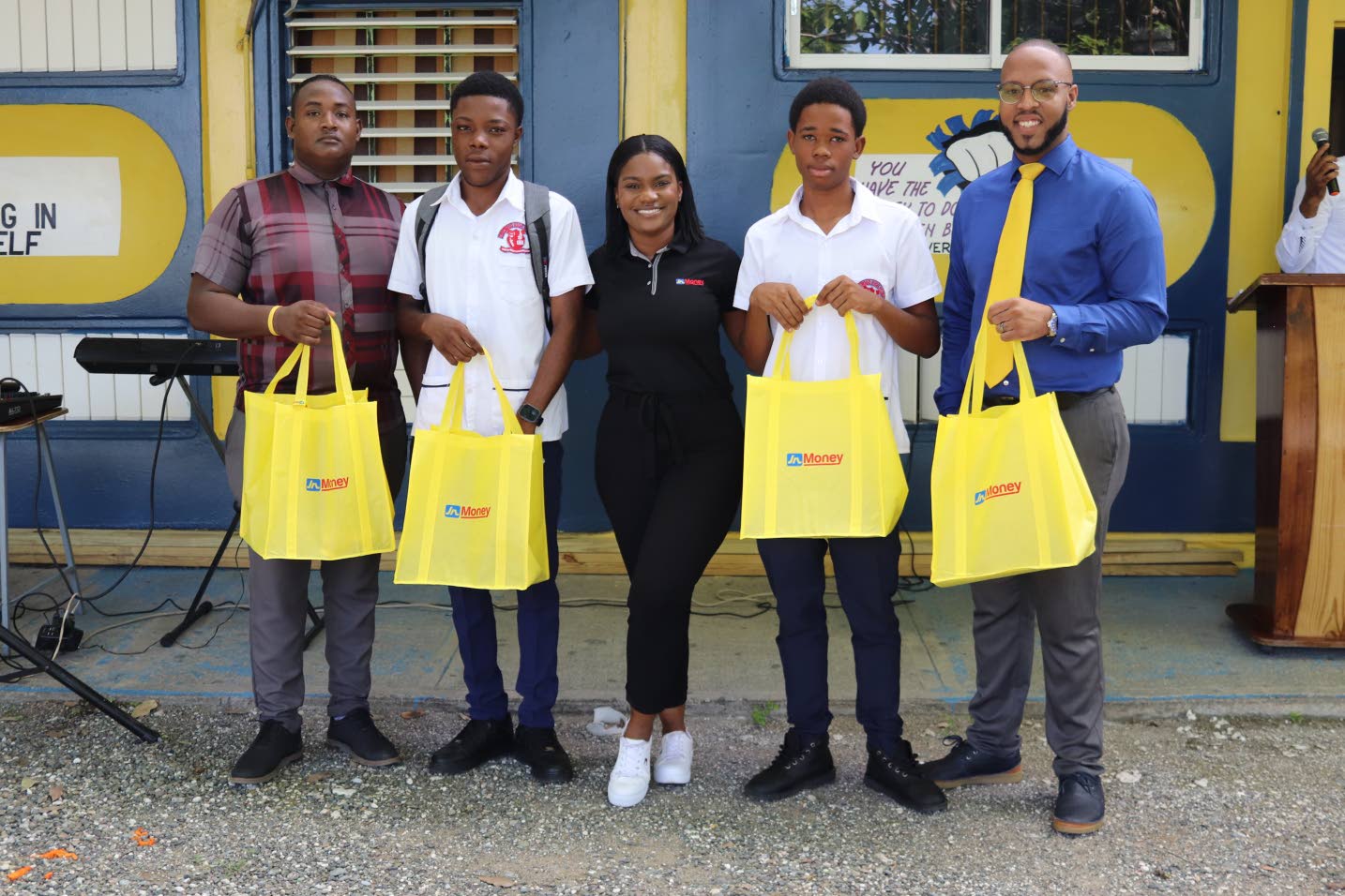 Innswood High wins Cash 4 School jingle competition - Jamaica Observer
