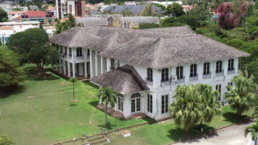 BOJ buys former French embassy for $1.3b - Jamaica Observer