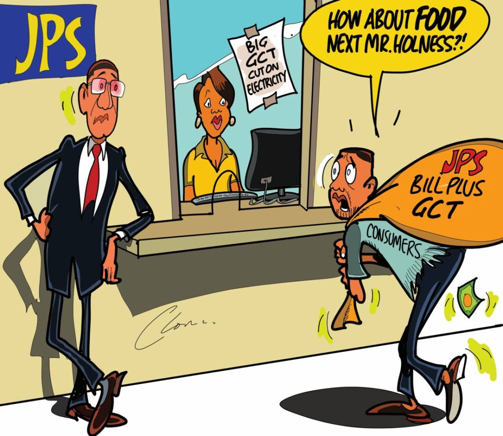 Cartoon - Jamaica Observer