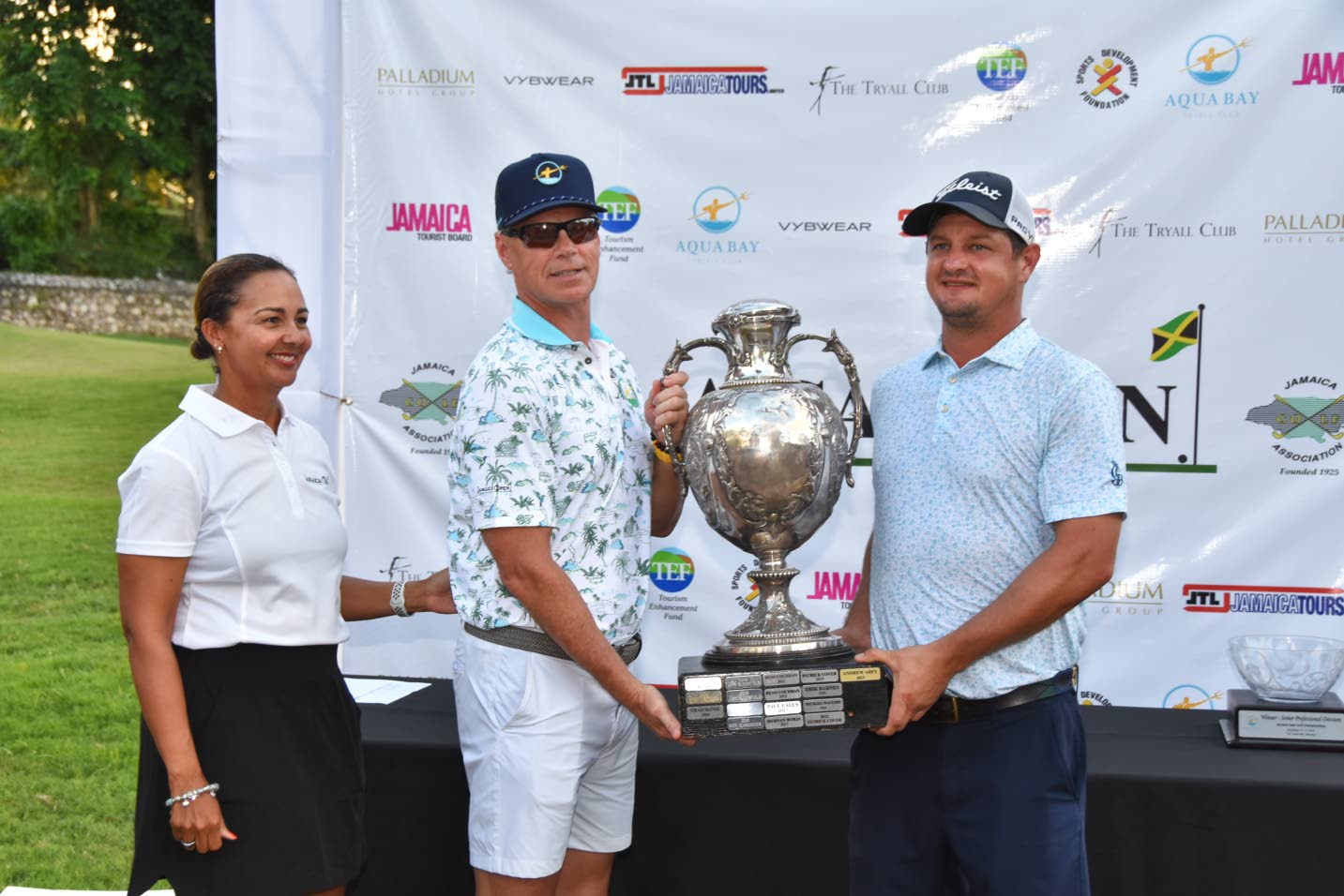 Trinidad’s Martin wins first JGA Open title by a stroke - Jamaica Observer