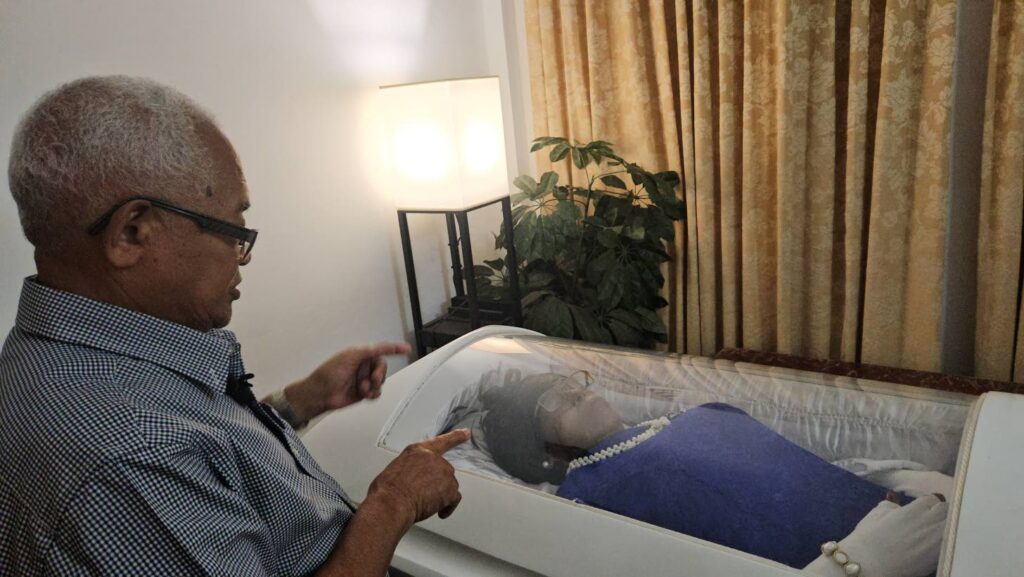 Mandeville’s modern mummy lies in repose today - Jamaica Observer