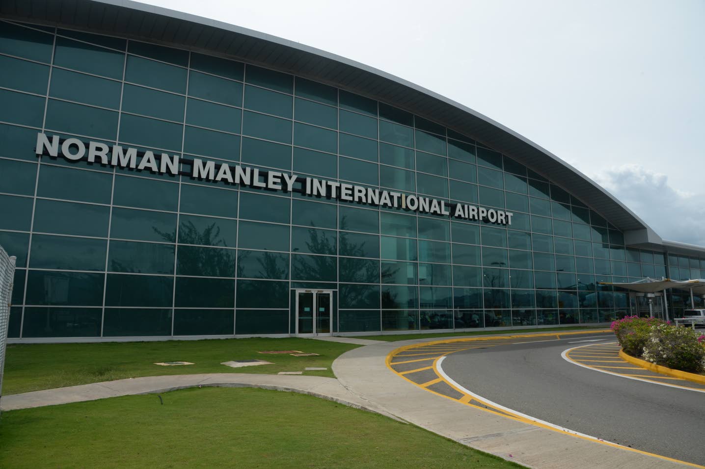 Fire at NMIA - Jamaica Observer