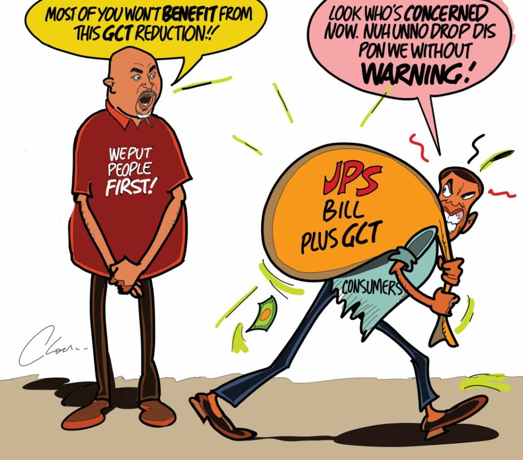 Cartoon - Jamaica Observer
