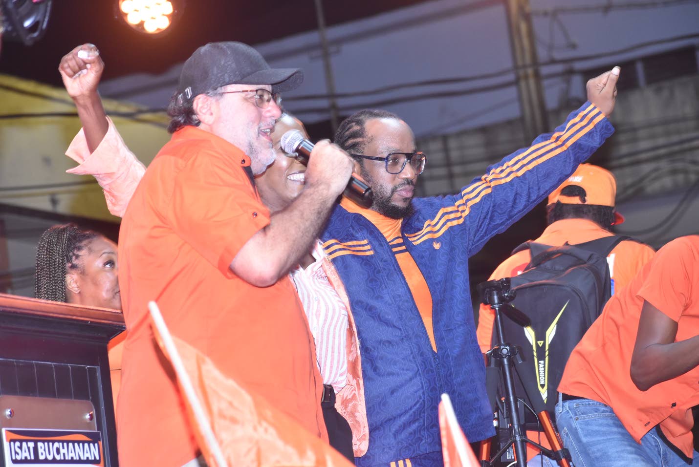 Isat Buchanan banks on education initiative to wrest Portland Eastern ...