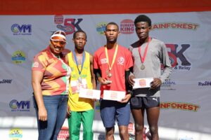 Burger King Jamaica 5K and Relay a show of support for student athletes ...