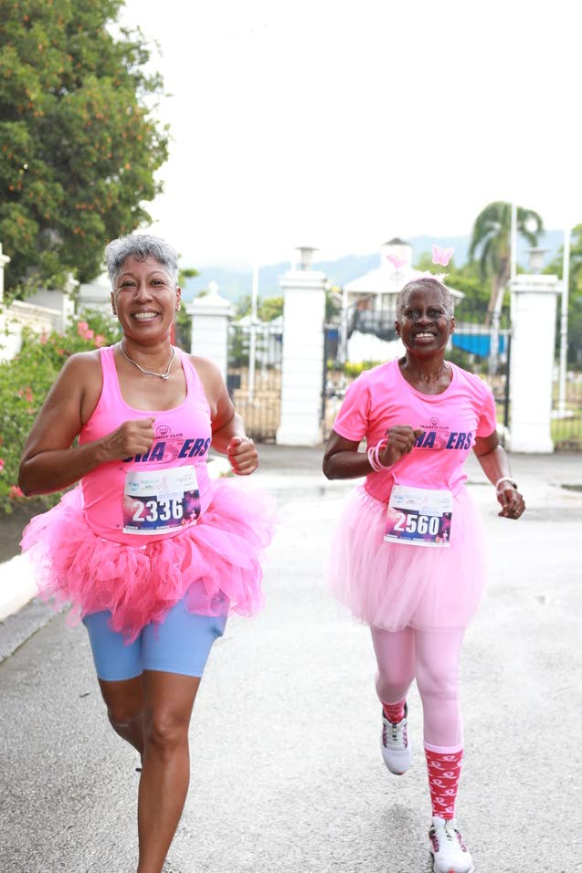 Pink Run unites thousands in breast cancer support - Jamaica Observer