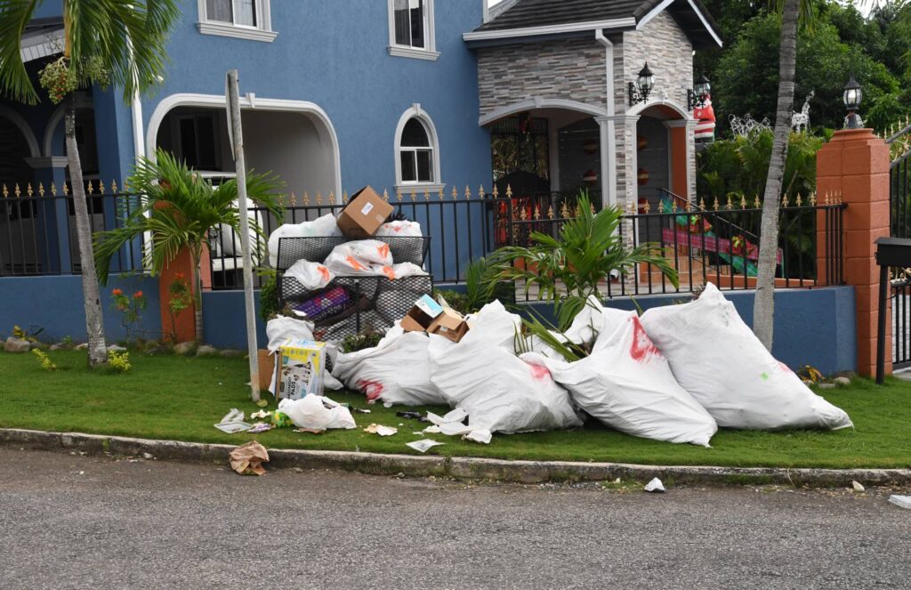 NSWMA moving to address recent pile-up of garbage in some communities ...