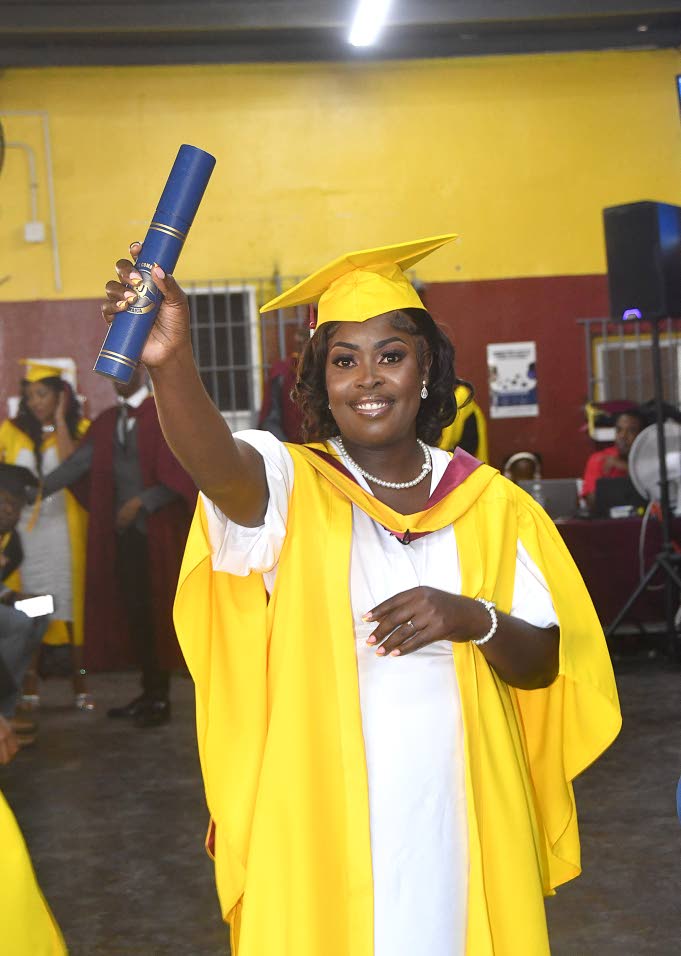 Graduate perseveres despite three-time cancer diagnosis - Jamaica Observer