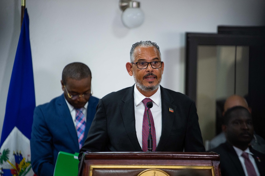 Haiti’s new PM says ‘there is no time to lose’ - Jamaica Observer