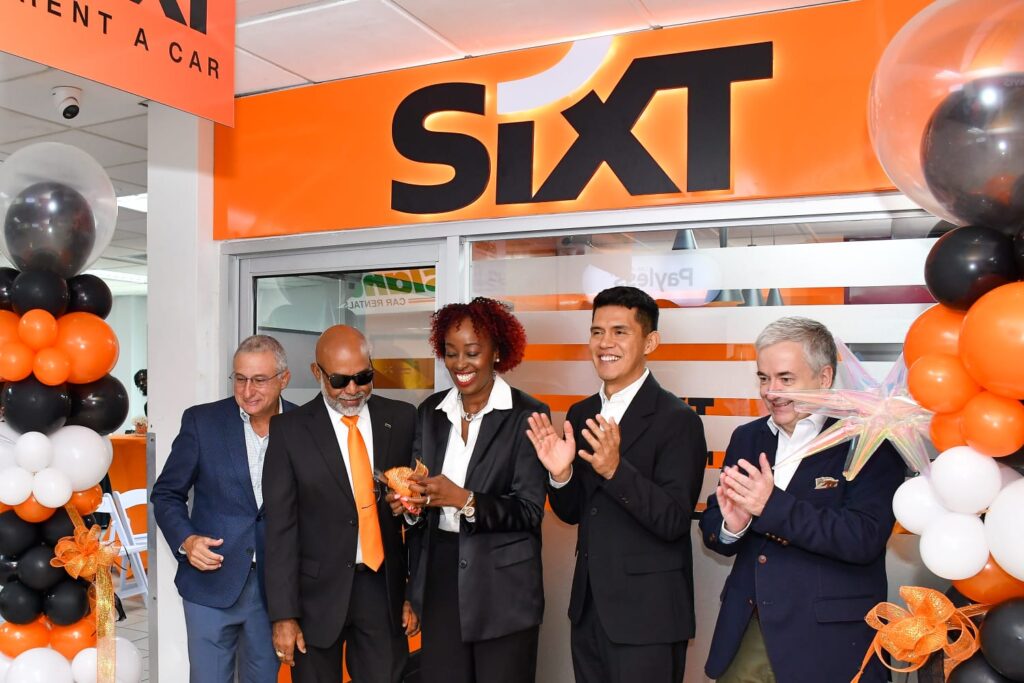 PSOJ welcomes Sixt Car Rental to Norman Manley International - Jamaica Observer