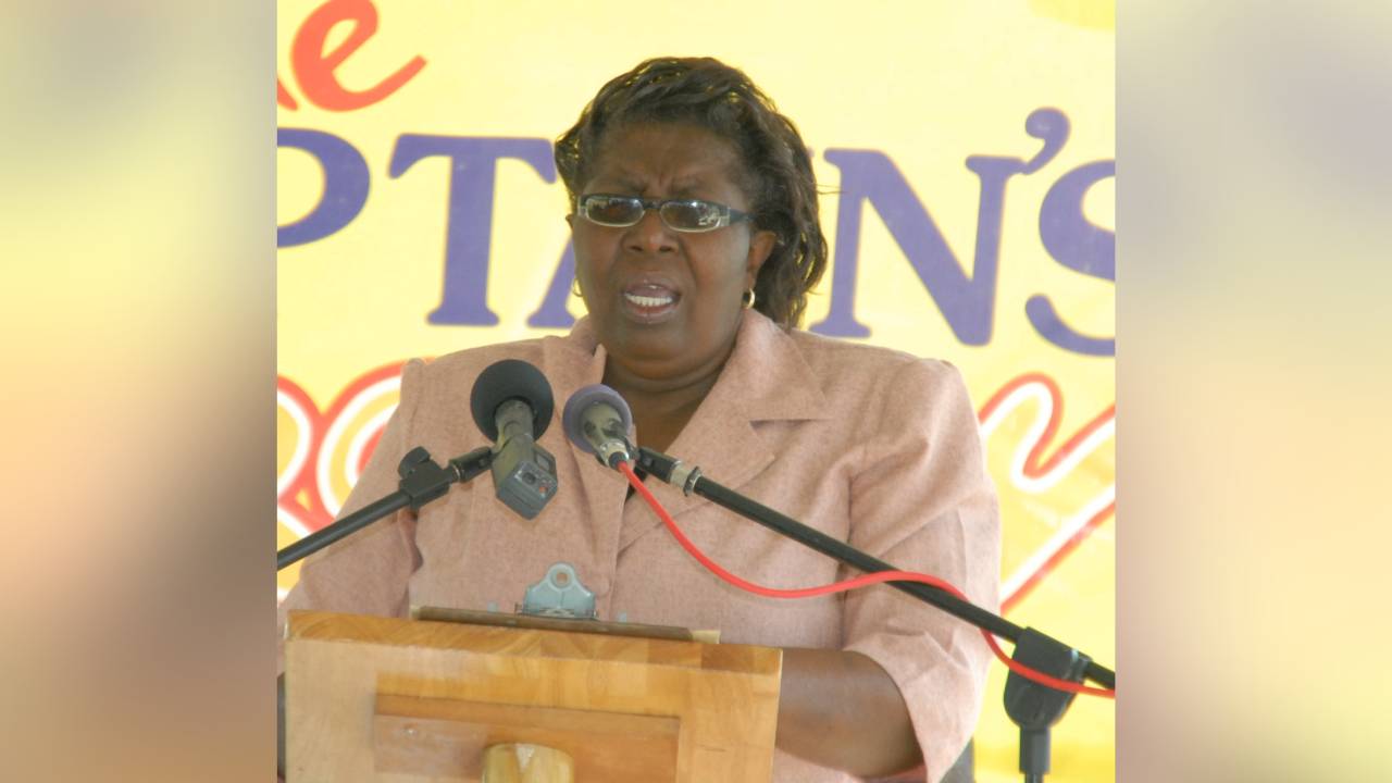 First female Jamaican football parish president Lorraine Scringer dies ...