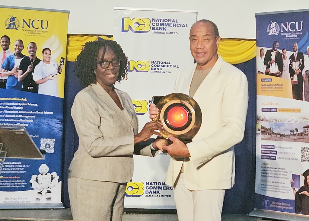 NCU president, students inspired by Lee-Chin 18 principles of wealth ...