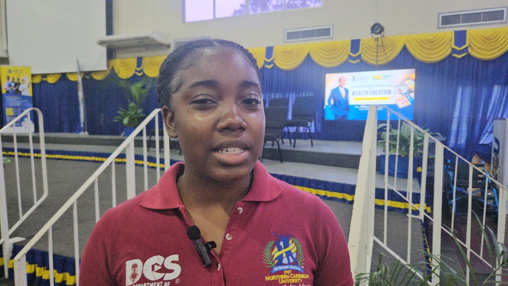 NCU president, students inspired by Lee-Chin 18 principles of wealth ...