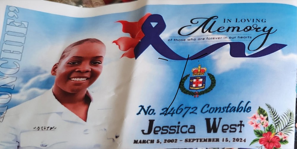 WATCH: Constable Jessica West remembered for diligence at Thanksgiving ...