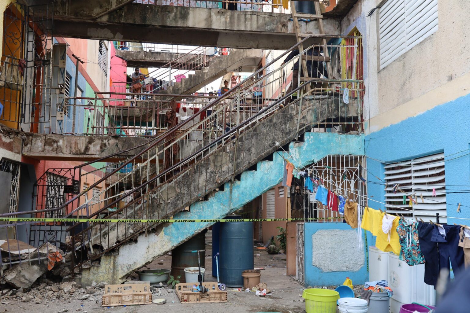 WATCH: Golding says Torrington Park staircase collapse was avoidable ...