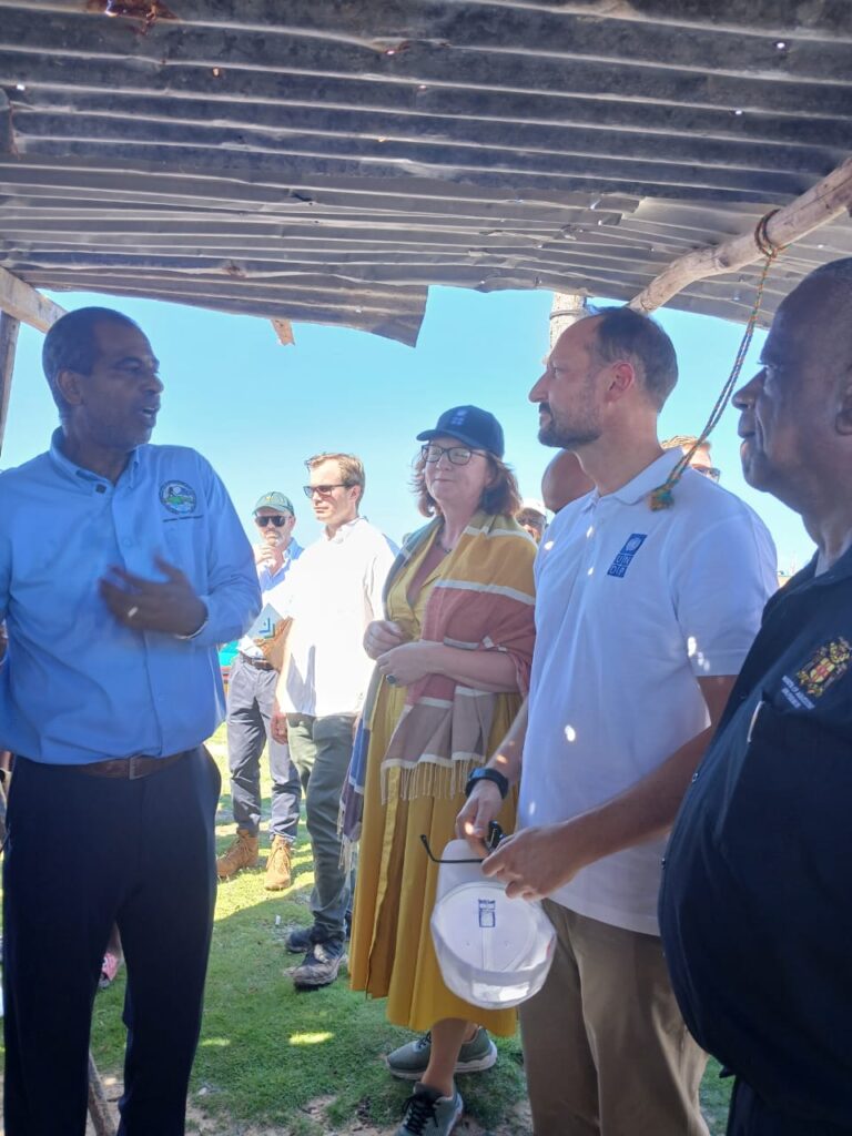 Crown Prince of Norway visits Rocky Point to assess support needed for ...