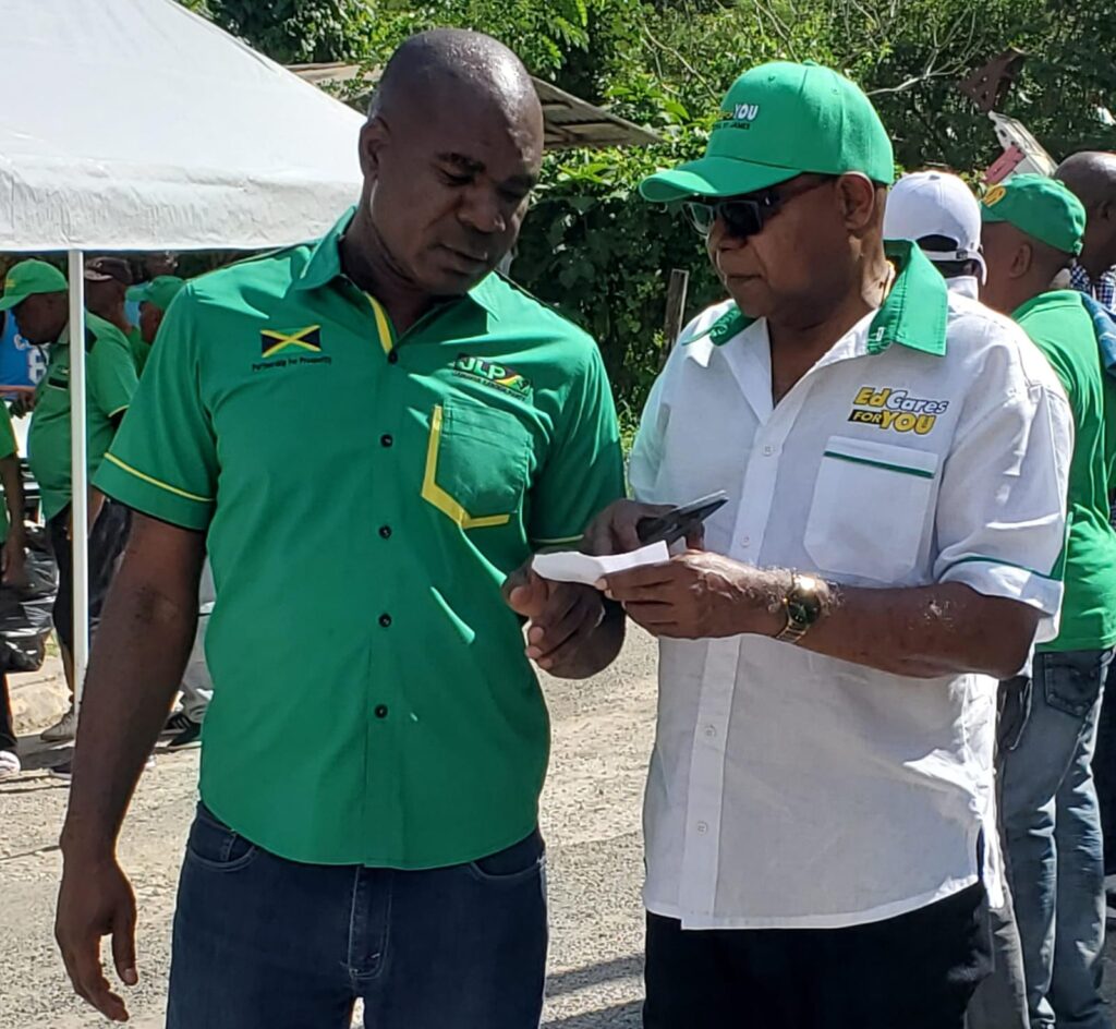 By-election battles - Jamaica Observer