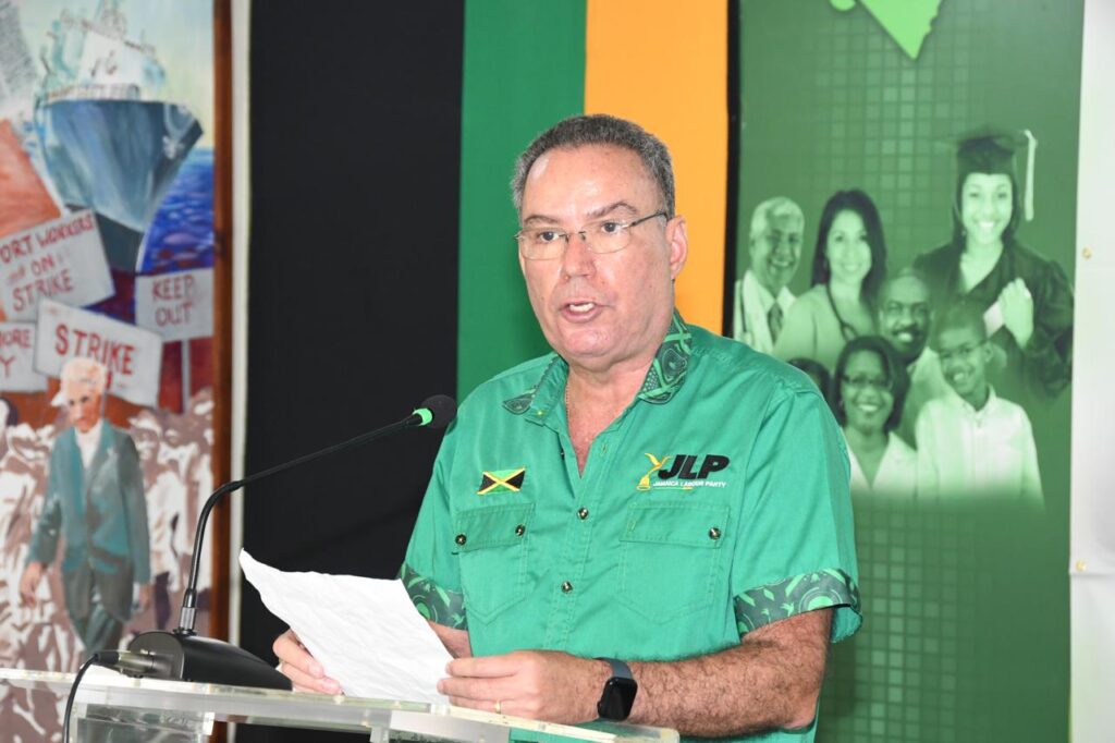 WATCH: Vaz bashes PNP for ‘misinformation’ on business environment ...