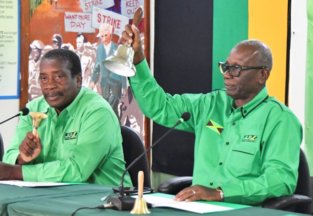 JLP spending big bucks on ‘serious’ 81st annual conference - Jamaica ...