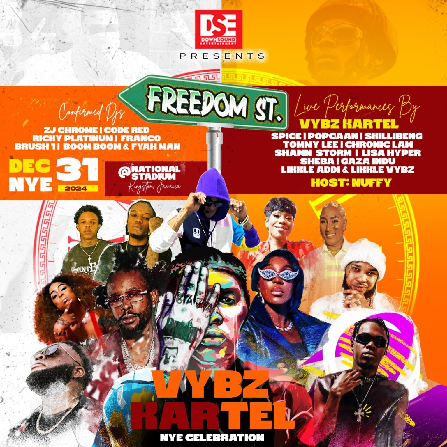 No weapons, explosives for Freedom Street concert as police announce ...