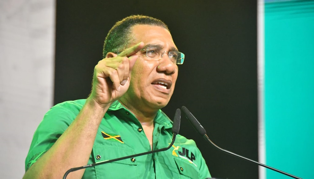 Holness announces 53% reduction in GCT on electricity - Jamaica Observer