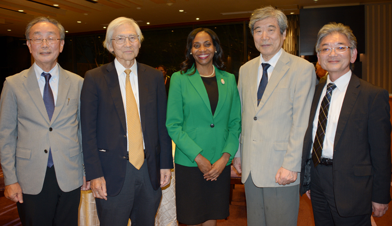 A fond farewell: APIC journalism programme creator steps down - Jamaica ...