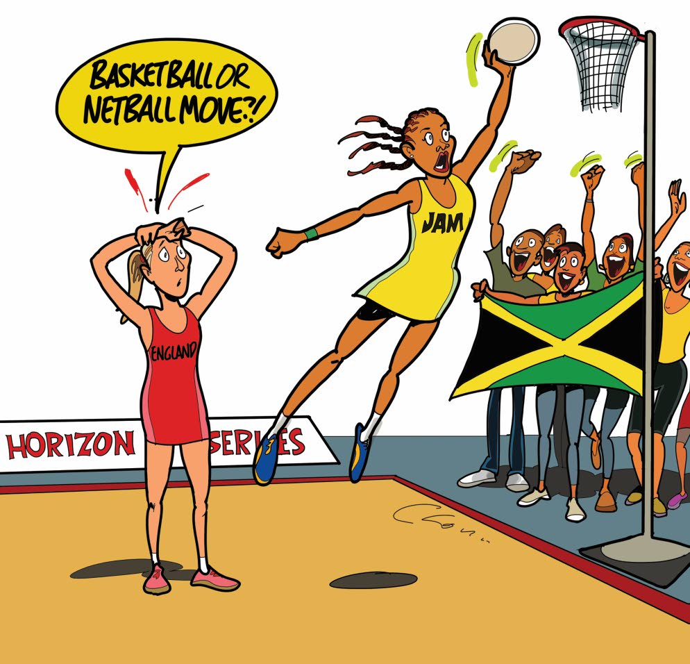 Cartoon - Jamaica Observer