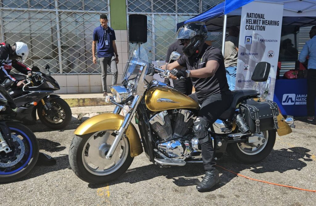 Commissioner, cops ‘ride out’ for road traffic victims - Jamaica Observer