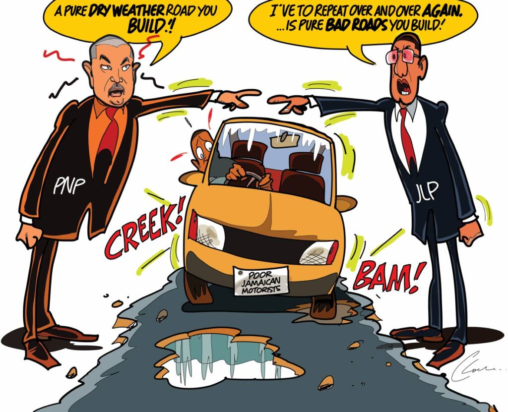Cartoon - Jamaica Observer