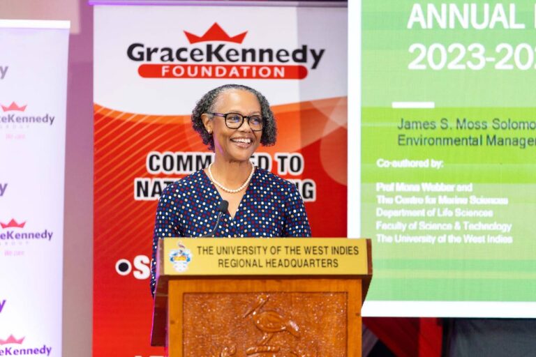 GraceKennedy Foundation advances research through continued support for ...