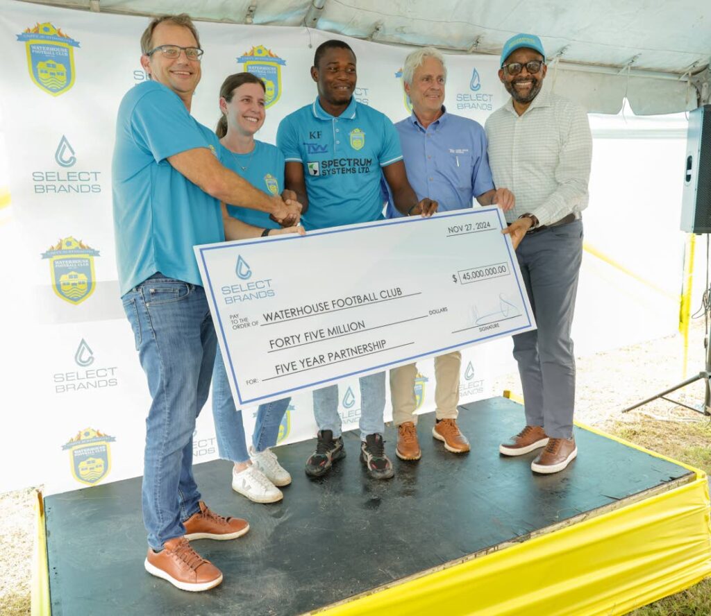 Select Brands announce $45-million sponsorship of Waterhouse - Jamaica ...