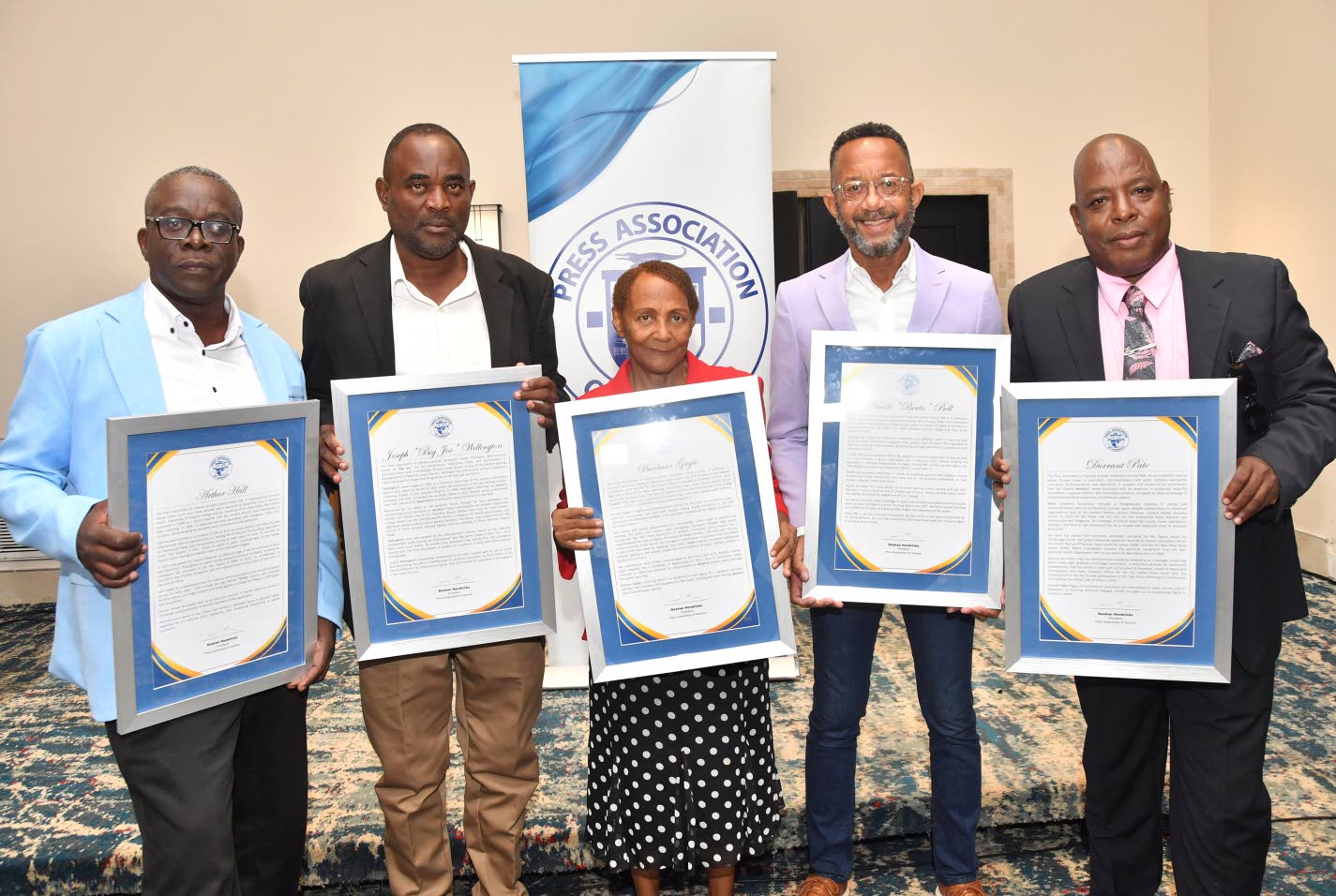 PAJ saddened by death of veteran journalist Barbara Gayle - Jamaica ...