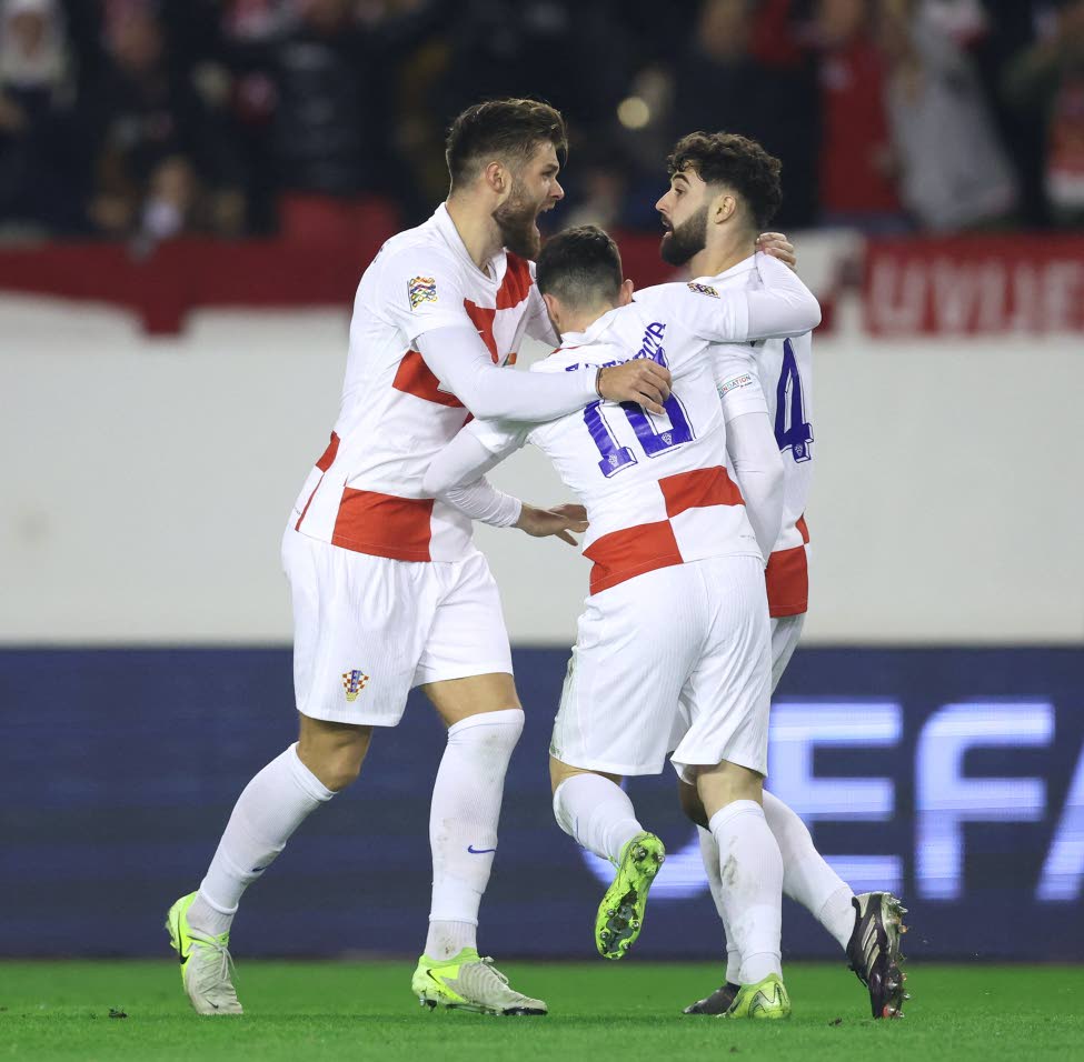 Gvardiol steals in to ensure Croatia reach Nations League quarter ...