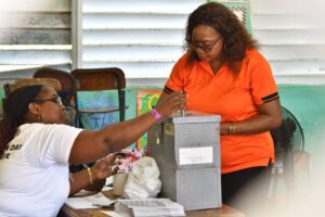 PNP jubilation in Morant Bay - Jamaica Observer