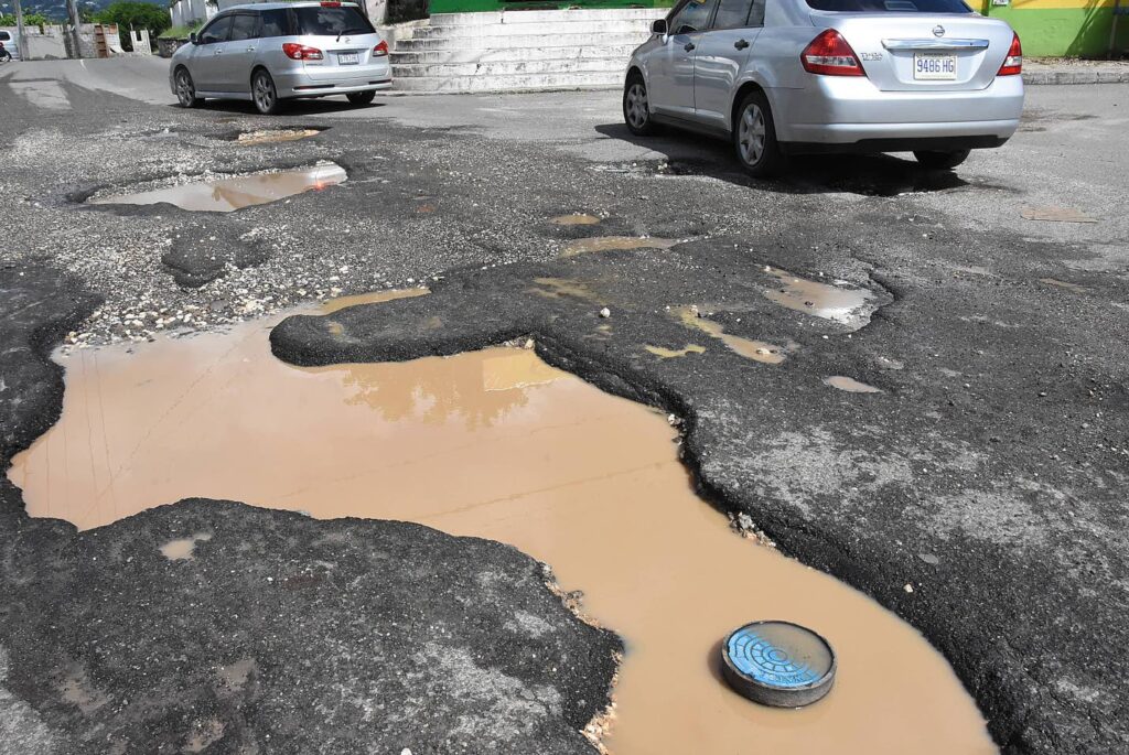 Weather not to be blamed for all the bad roads, NWA - Jamaica Observer