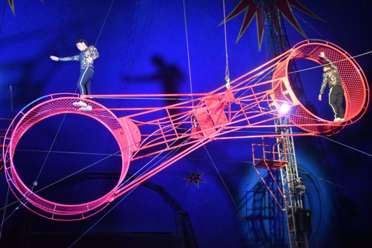 Circus opens! - Jamaica Observer