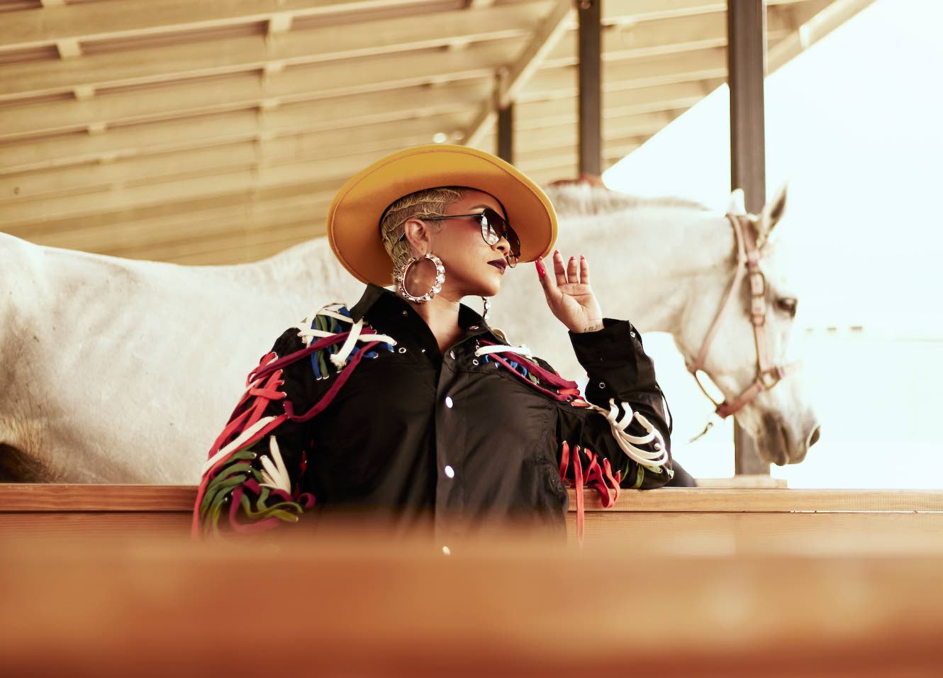 Cowboy Couture @ Mouttet Mile - Jamaica Observer