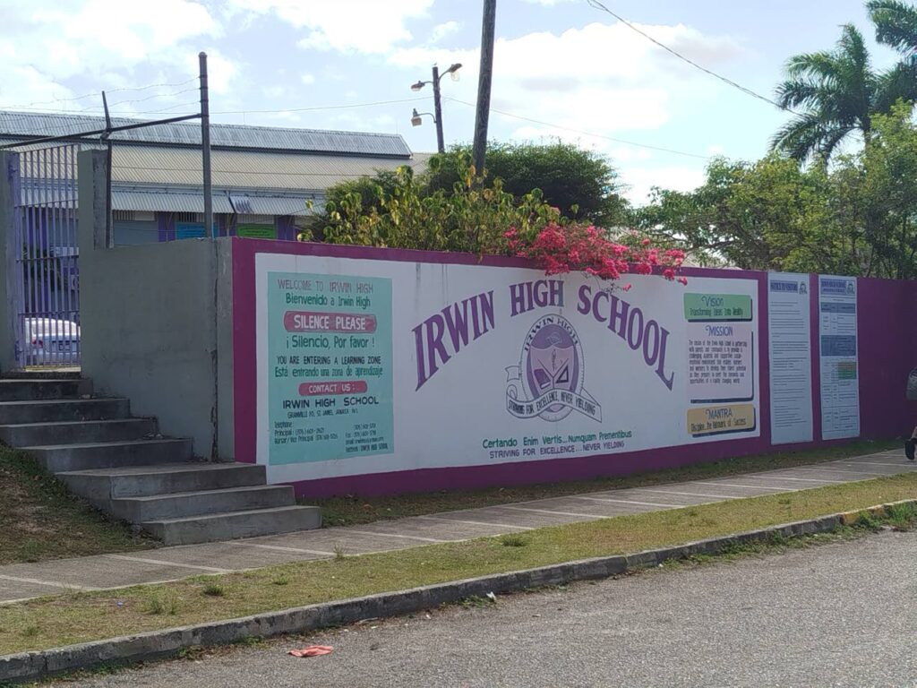 Irwin High School student mowed down - Jamaica Observer