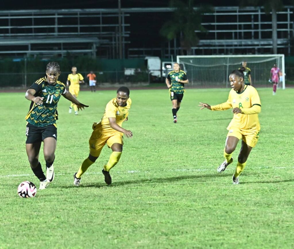 Busby relieved as Girlz end long, winless drought - Jamaica Observer