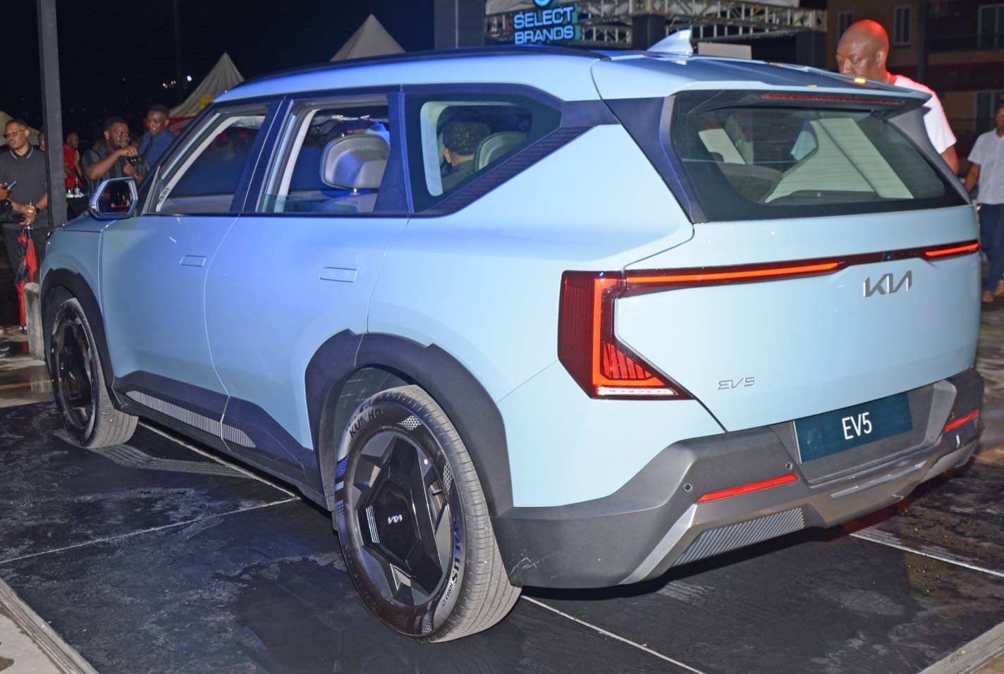 Kia electrifies with new EV - Jamaica Observer