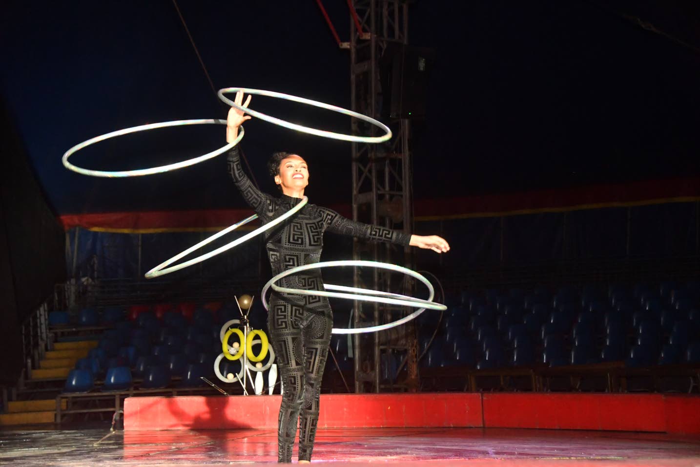 Circus opens! - Jamaica Observer